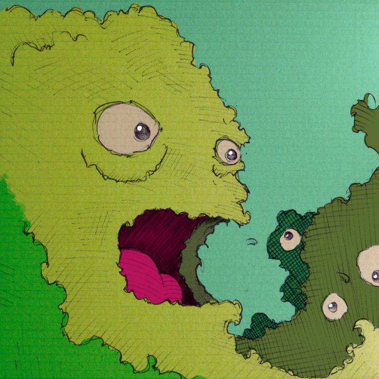 Slimeballs - Andree Sandkötter ♡ Konzept, Illustration, Animation, Design